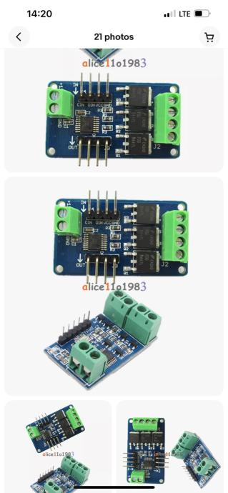Full color RGB LED strip driver SPI