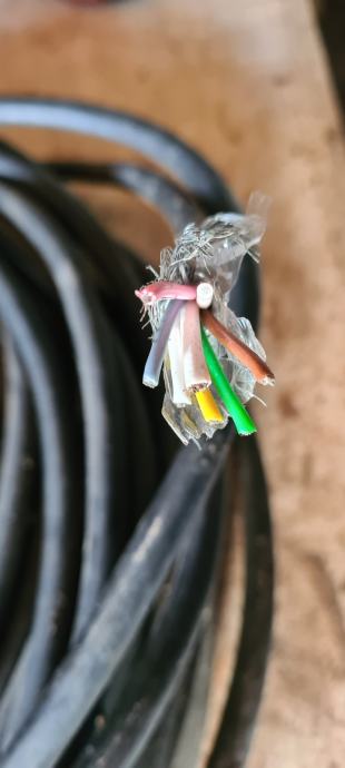 Kabel 8 žilni
