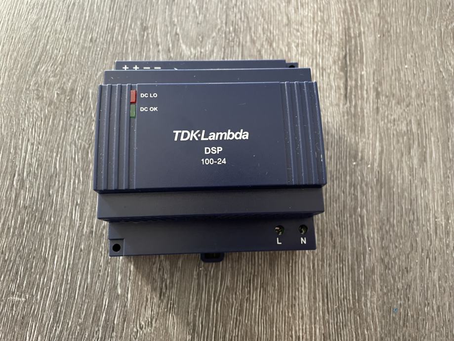 Napajalnik AC-DC 24v/4.2A TDK-Lambda DSP100-24