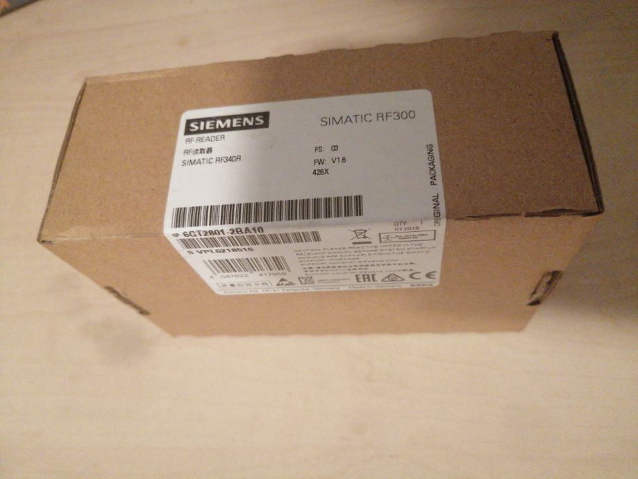 NOV Čitalnik Siemens Simatic RF340R siemens 6GT2801-2AB10 Reader