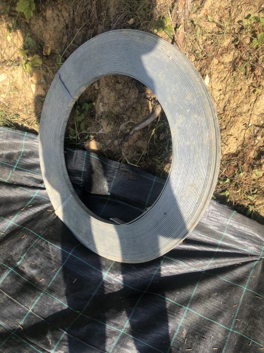 valjanec pocinkani 25 x 4 - 50kg