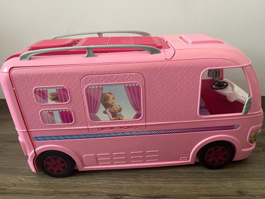 Barbi avtodom - barbie dream camper