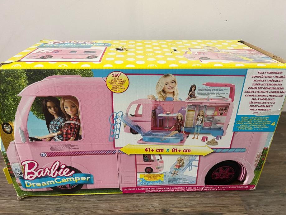 Barbi avtodom - barbie dream camper