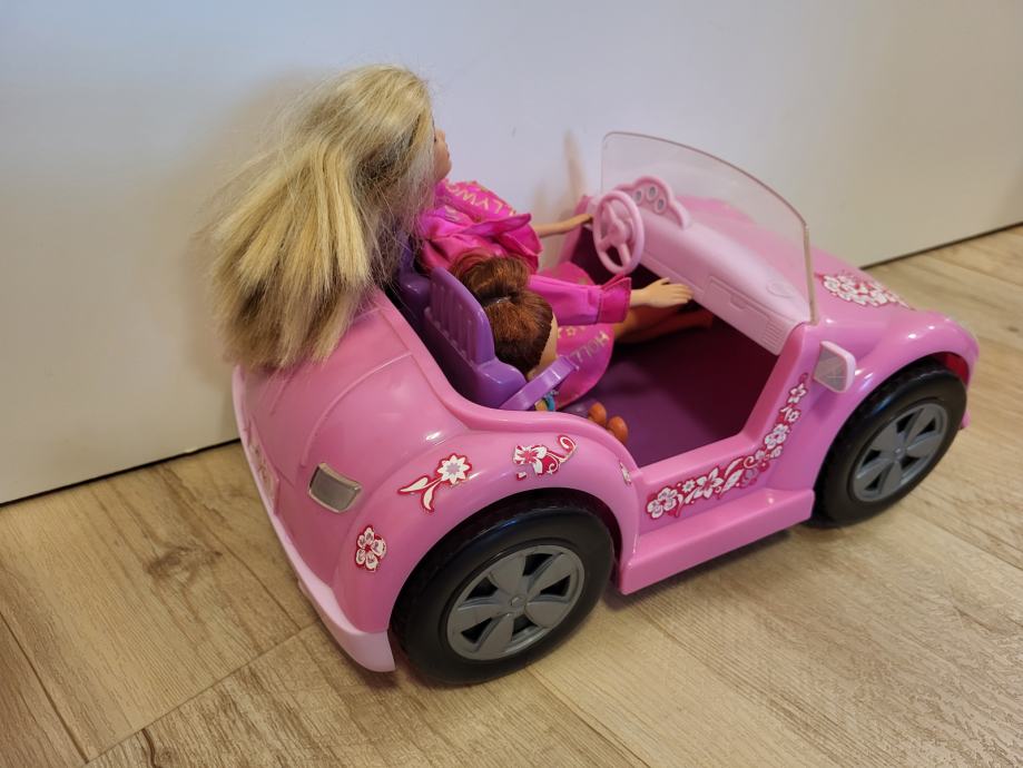 Barbie avto