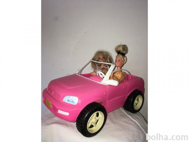 Barbie avto