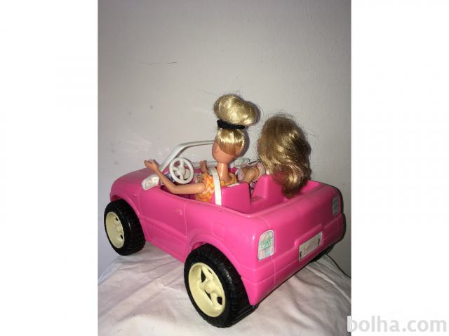 Barbie avto