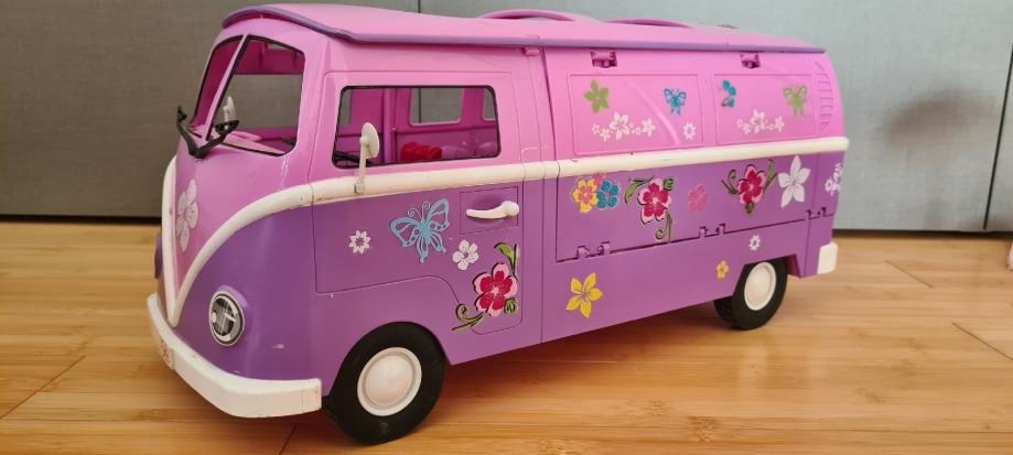 Barbie avtodom