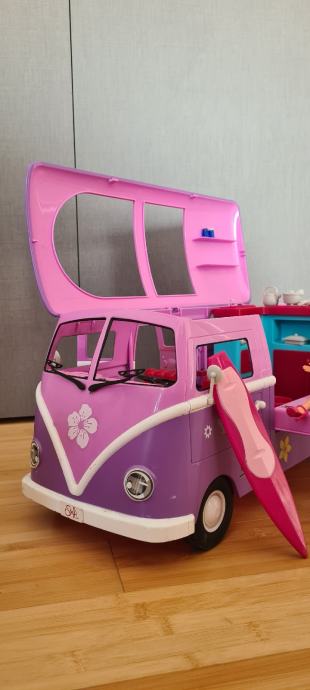 Barbie avtodom