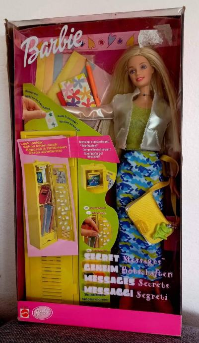 Barbie Secret Messages 1999