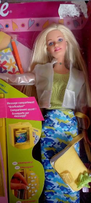 Barbie Secret Messages 1999