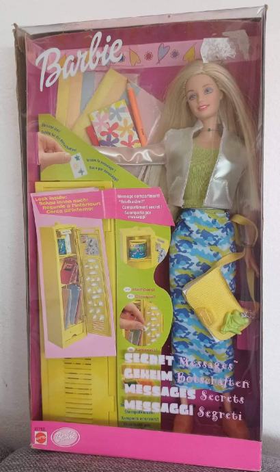 Barbie Secret Messages 1999