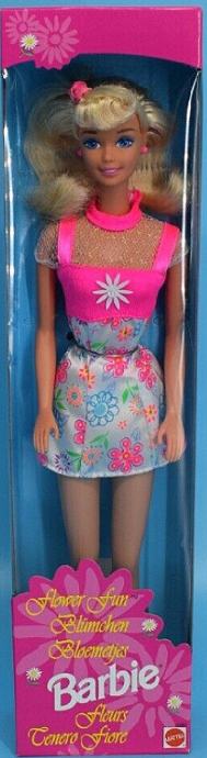 Barbie Flower Fun 1996