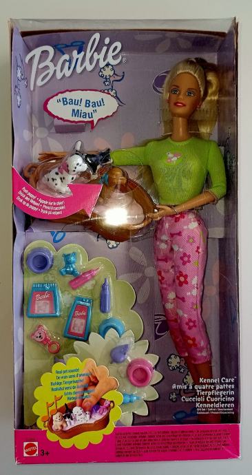 Barbie Kennel Care