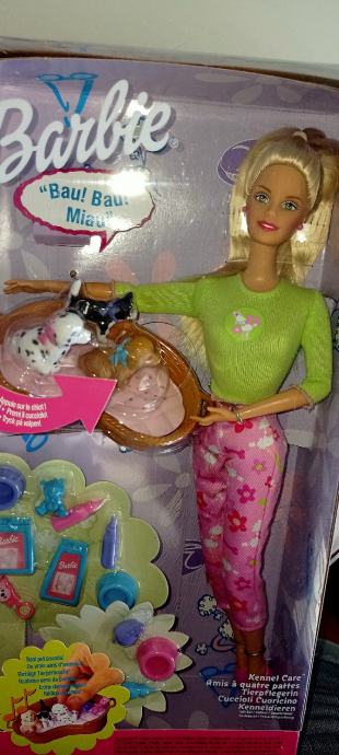 Barbie Kennel Care