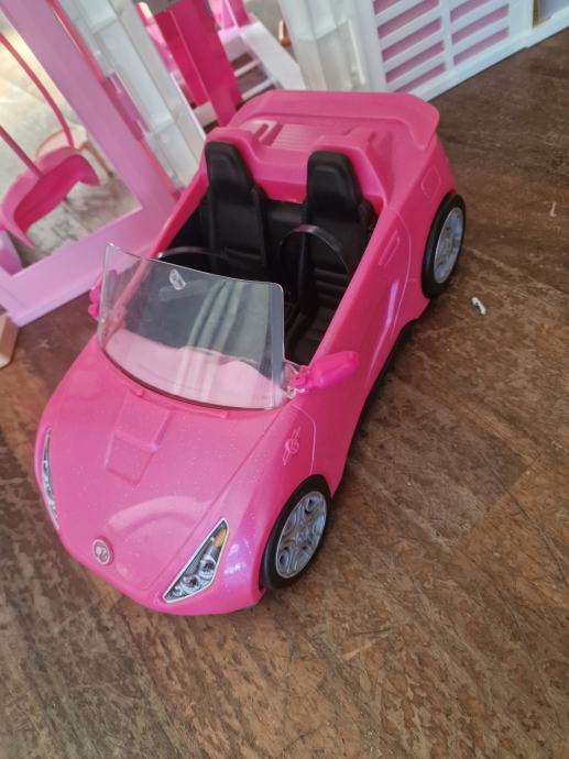 Barbie konj, avto, pes, ostala oprema, oblacila, obutev...