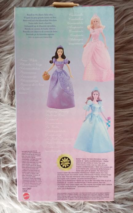 Barbie Princess Collection Cinderella