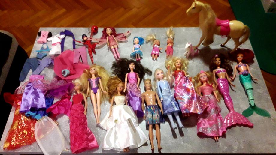 Barbie punčke, konj