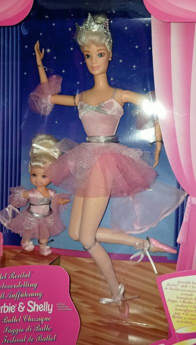 Barbie & Shelly Ballet