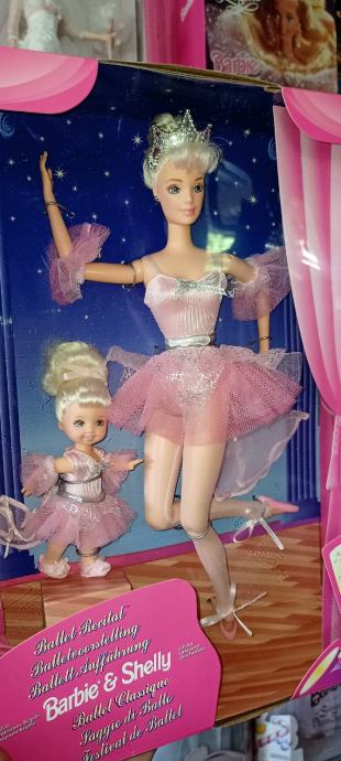 Barbie & Shelly Ballet