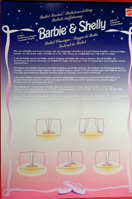 Barbie & Shelly Ballet