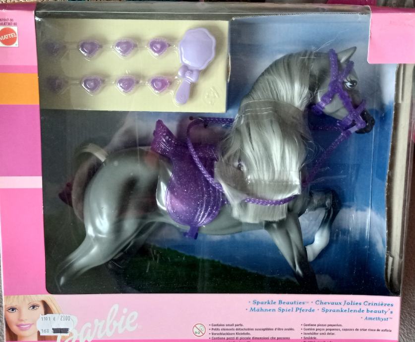 Barbie Sparkle Beauties konj