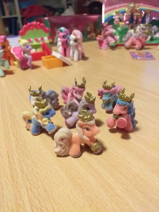 Komplet konjičkov: Filly + My Little Pony + MINI konjički
