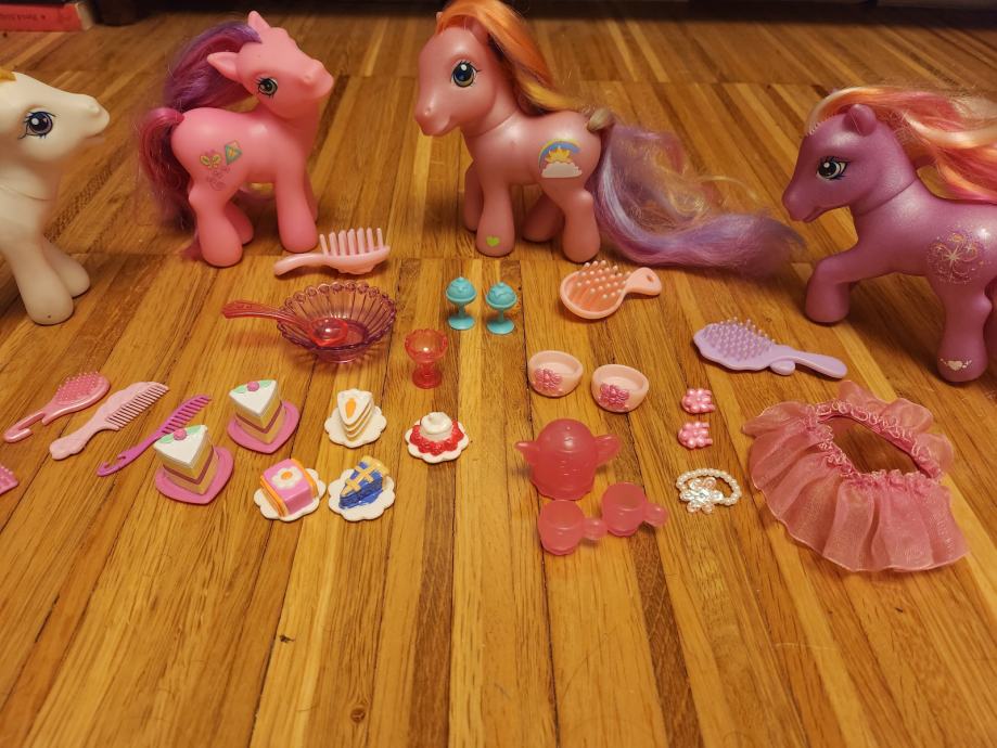 My little pony (moj mali poni) z dodatki