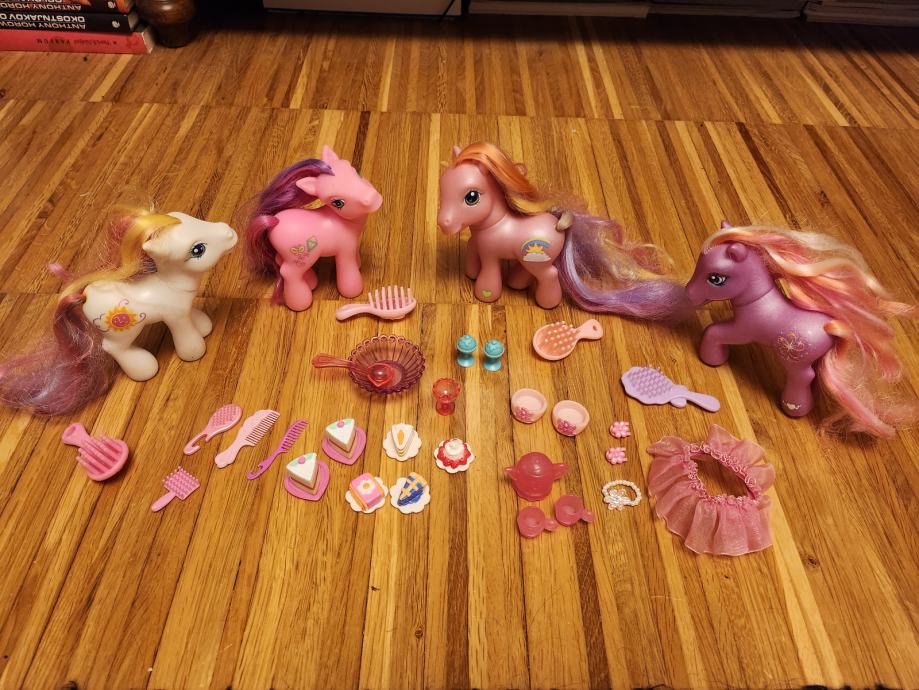 My little pony (moj mali poni) z dodatki