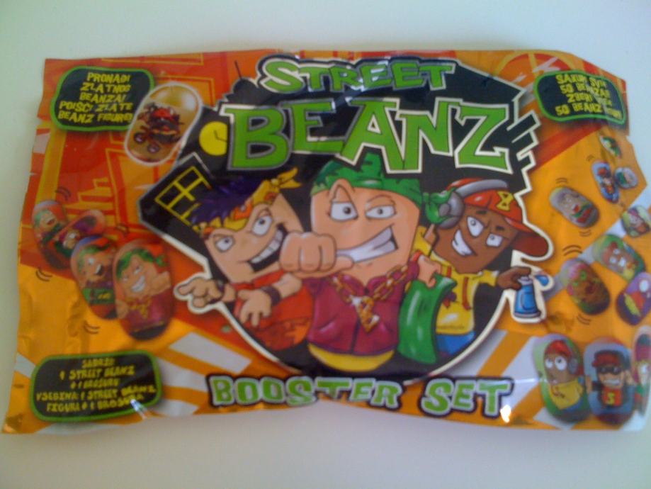 Street Beanz figurica ugodno naprodaj