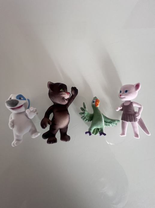 TALKING TOM AND FRIENDS - FIGURICE