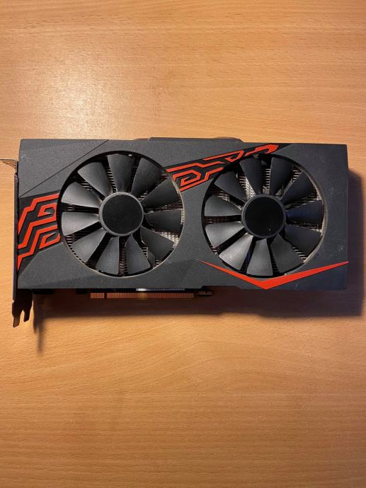 Asus Expedition Radeon RX 570 OC, 4GB GDDR5