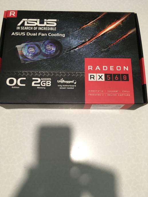 ASUS RADEON RX560