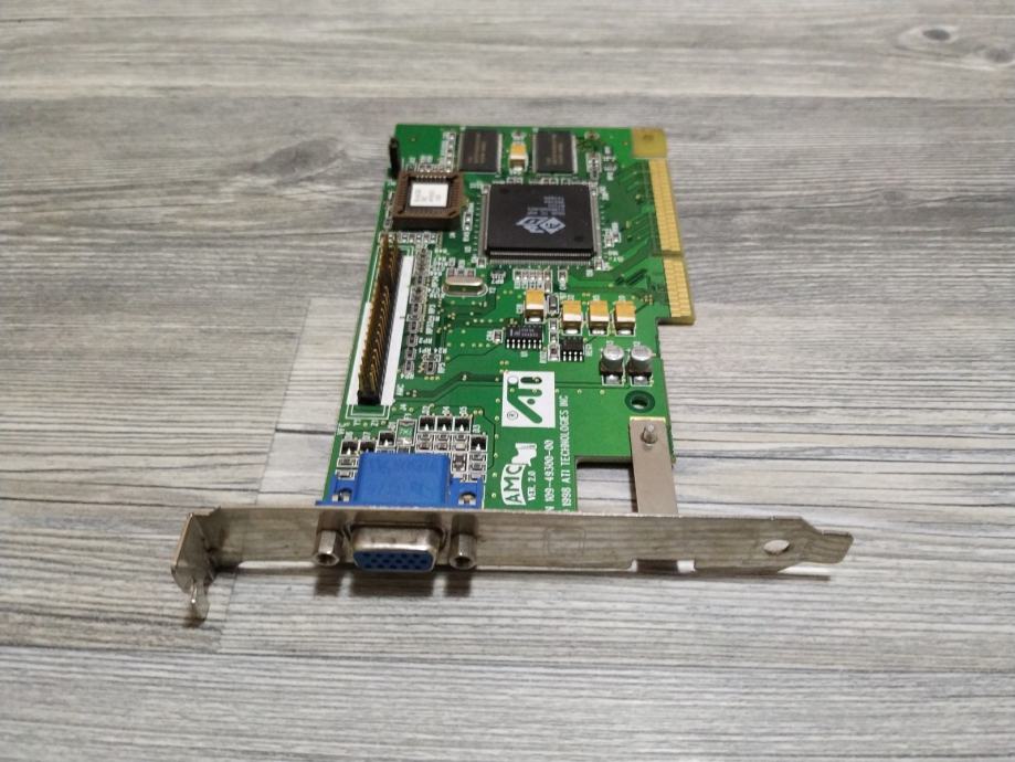 ATI Rage IIC AGP 4MB