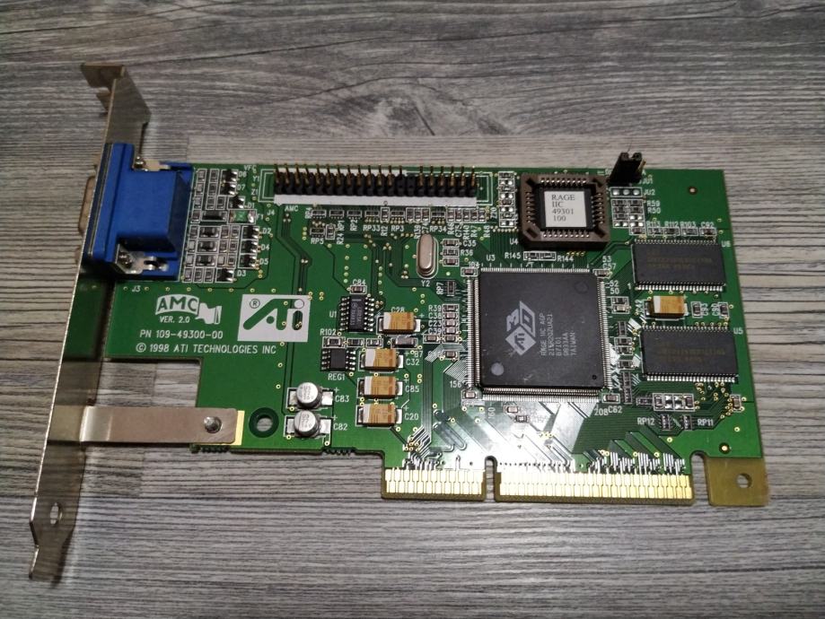 ATI Rage IIC AGP 4MB