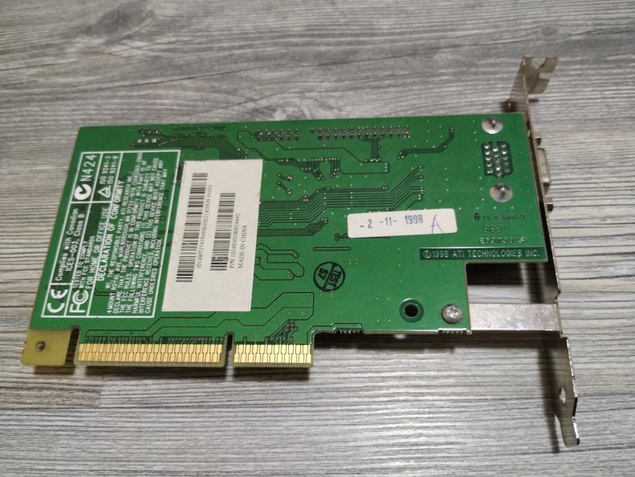 ATI Rage IIC AGP 4MB