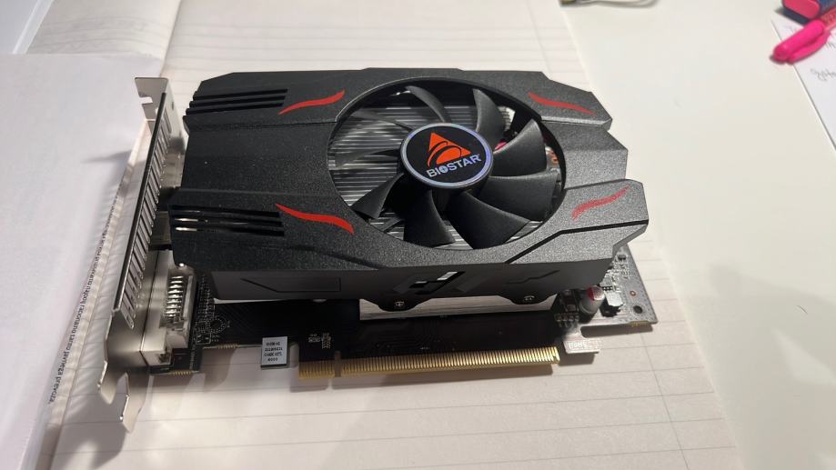 Biostar Radeon RX550 4GB GDDR5