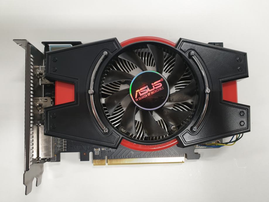 GRAFIČNA KARTICA ASUS AMD RADEON R7 250X 1 GB GDDR5