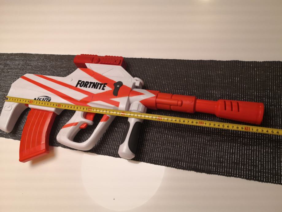 73 cm NERF velika otroška puška, otroška pištola za zunanjo igo