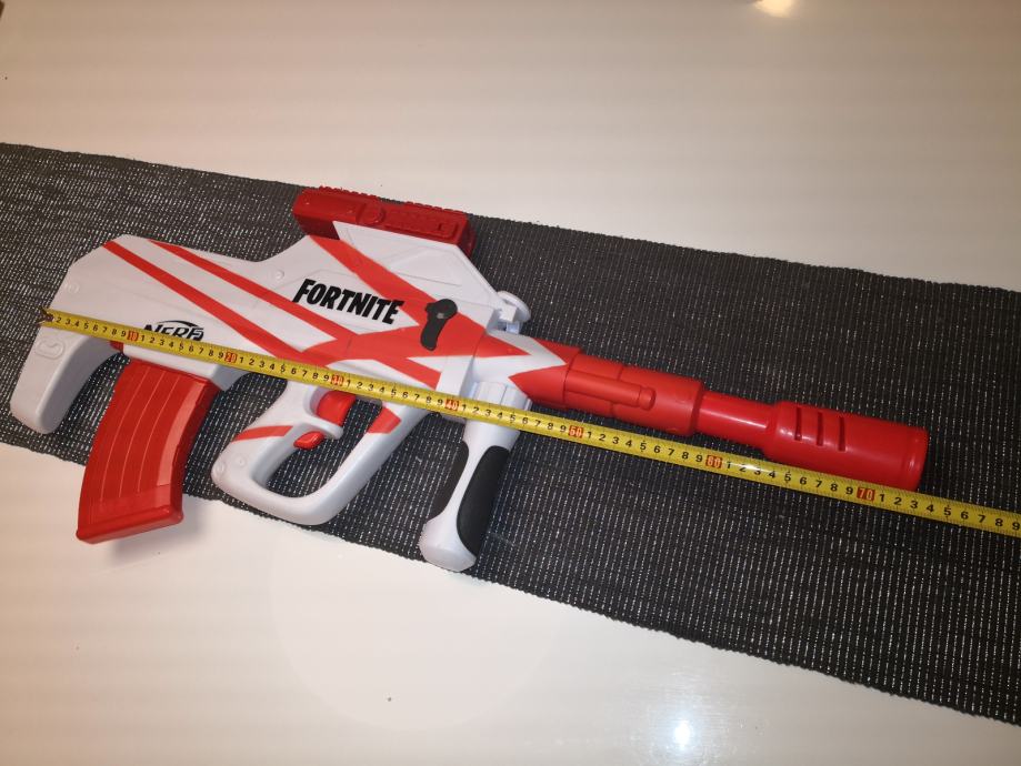 73 cm NERF velika otroška puška, otroška pištola za zunanjo igo