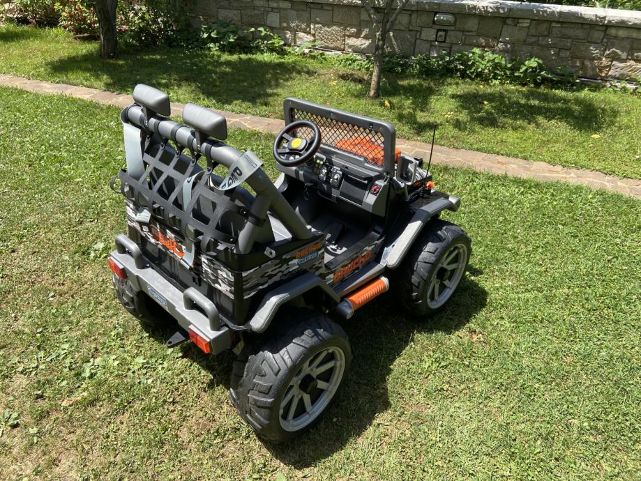 Jeep Peg perego gaucho
