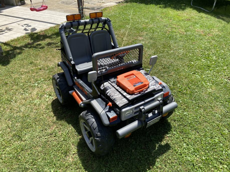 Jeep Peg perego gaucho