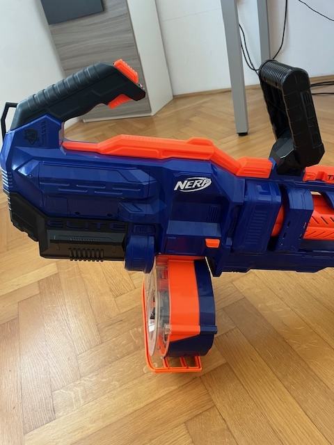 nerf mini gun