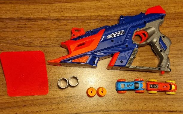 Nerf Nitro Longshot Smash
