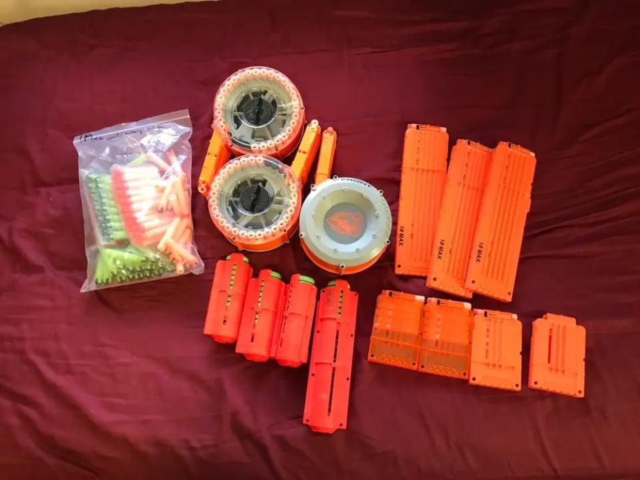 NERF PUNS * VELIKI SET