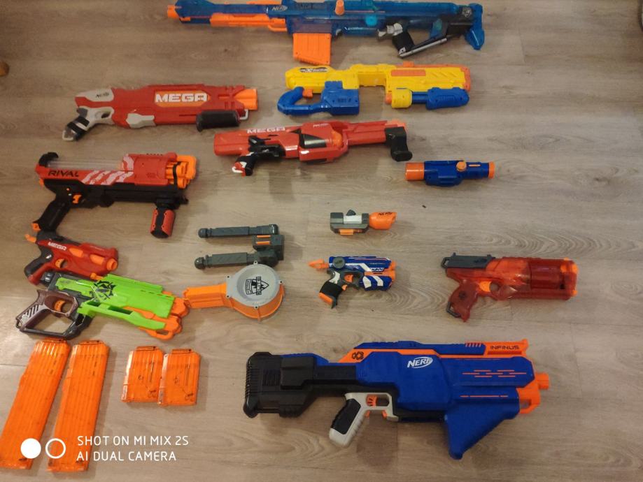 NERF PUŠKE