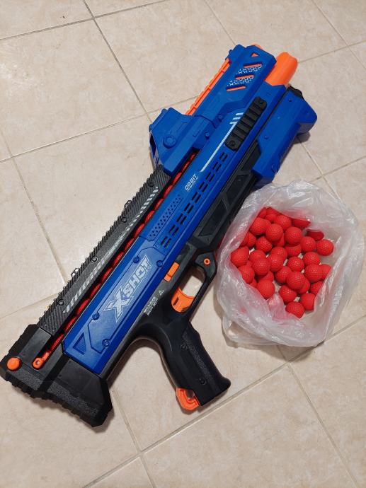 pištola nerf orbit x shot RXB-0140 z metki(kuglce)