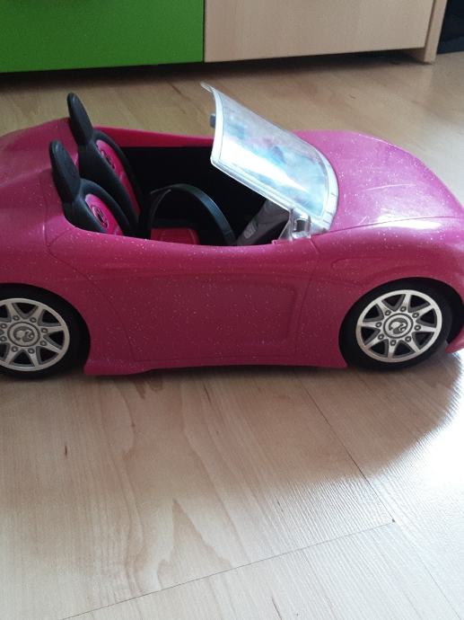 Barbie avto