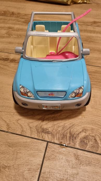 Mattel Barbie, barbi avto
