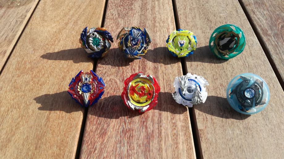 Beyblade Burst - Xcalius / Maximus Garuda / Rudr / Fafnir / Air knight