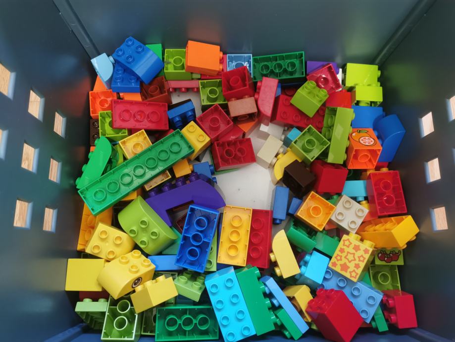 Dublo lego set